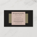 Chic Forever Jewelry Permanent Bracelet Business Card | Zazzle