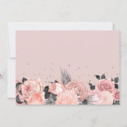 Chic Girly Surprise Double Birthday Party Invitation | Zazzle