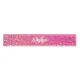 Chic Glam Pink Gold Glitter Sparkle Personalized Ruler | Zazzle