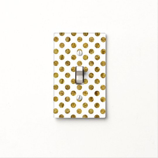 Rustic Gold Fleur de Lis Light Switch Cover | Zazzle.com