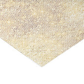 Chic Gold Glitter Sparkles Pattern Decoupage Tissue Paper | Zazzle