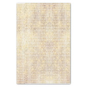 Chic Gold Glitter Sparkles Pattern Decoupage Tissue Paper | Zazzle