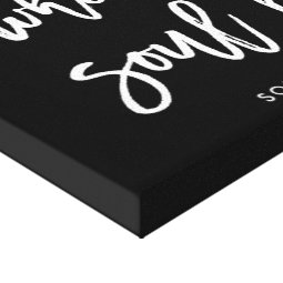 Chic Hand Lettered I have Found the One Sign | Zazzle