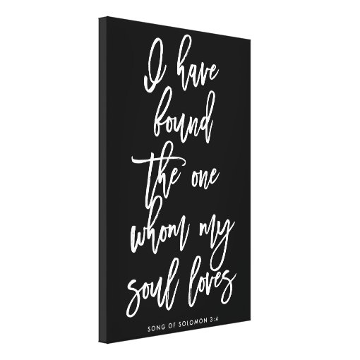 Chic Hand Lettered I have Found the One Sign | Zazzle
