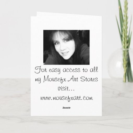 Chic Hutch Birthday Card | Zazzle