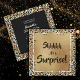 Chic Leopard Surprise 50th Birthday Party Invitation | Zazzle