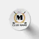 Chic Letter Monogram Initial Royal Logo Design Golf Tees | Zazzle