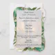 Chic Minimalistic Green-ish Wedding Invitations | Zazzle