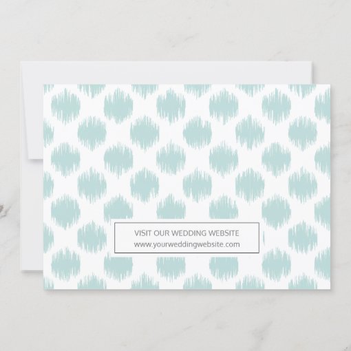 Chic Mint Monogram Wedding Photo Save The Date | Zazzle