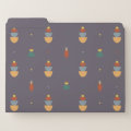 Chic Modern Abstract Patterns File Folder | Zazzle