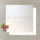 Chic Modern Minimalist Luminous Silver Square Square Business Card | Zazzle