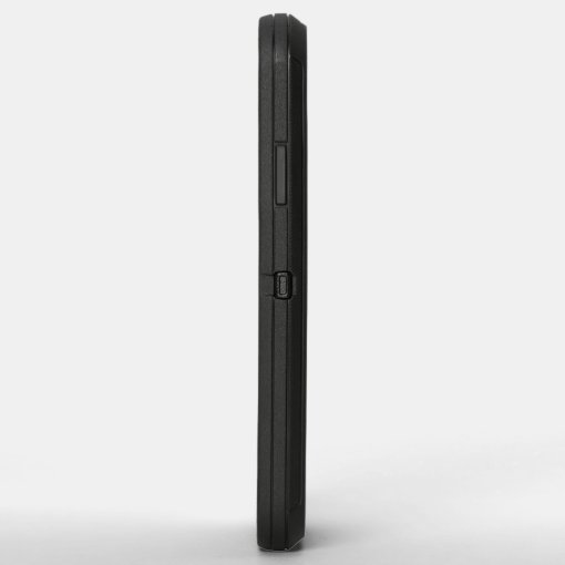 Chic Navy Blue Gold Geometric Personalized Name OtterBox iPhone Case ...