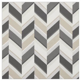 Grey And Beige Fabric