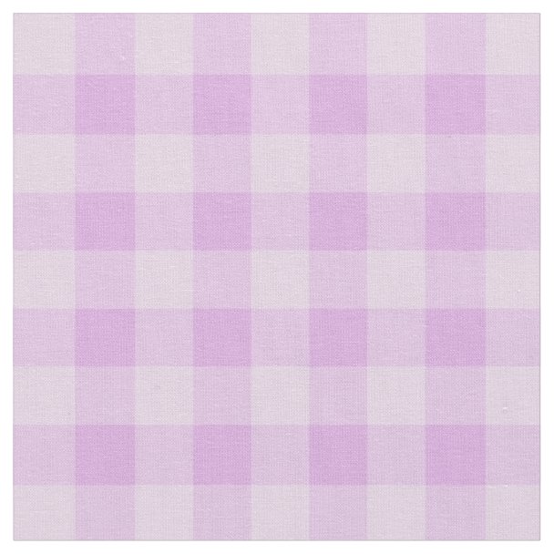 Chic Gold Gingham Plaid Pattern Fabric | Zazzle