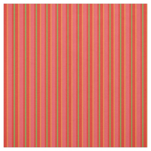 Red Poppy Fabric | Zazzle