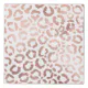 Chic Rose Gold Leopard Cheetah Animal Print | Zazzle