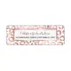 Chic Rose Gold Leopard Cheetah Animal Print Label | Zazzle