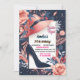 Chic Shoe Stylish Adult Ladies Night 30th Birthday Invitation | Zazzle