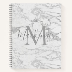 Marble Notebooks & Journals | Zazzle