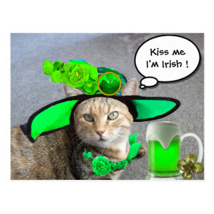 Funny Irish Sayings Postcards - No Minimum Quantity | Zazzle