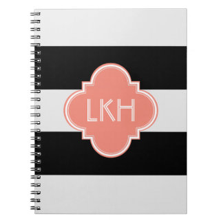 Monogram Notebooks & Journals | Zazzle