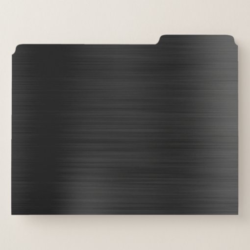 Chic Teal Brushed Metal Silver Glitter Drips Name File Folder | Zazzle