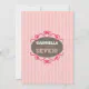 Chic Turning 7 Birthday Party Invitation (pink) | Zazzle