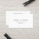Chic Typography Refer a Friend Referral Card | Zazzle