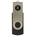 Chic USB Flash Drive - Geometric Pattern | Zazzle