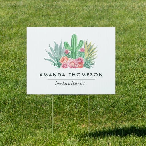 Chic Watercolor Blush Pink Rose Sign | Zazzle