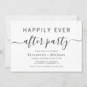 Chic Wedding After Party Invitation | Zazzle
