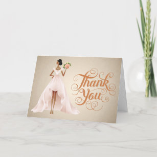 246+ African American Thank You Cards | Zazzle