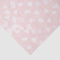 Chic White Pink Spots Tissue Paper | Zazzle