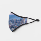 Chicago Architectural Buildings Artwork | Premium Face Mask | Zazzle