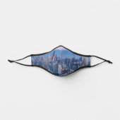 Chicago Architectural Buildings Artwork | Premium Face Mask | Zazzle