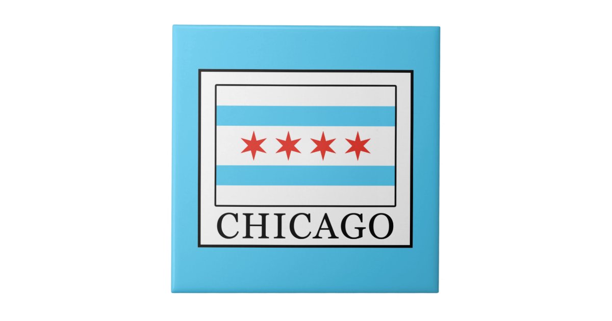 Chicago Ceramic Tile | Zazzle