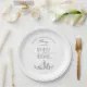 Chicago Deco Skyline | Wedding Event Paper Plates | Zazzle