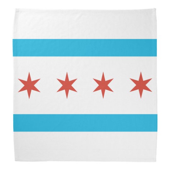 Chicago Flag Bandana | Zazzle.com