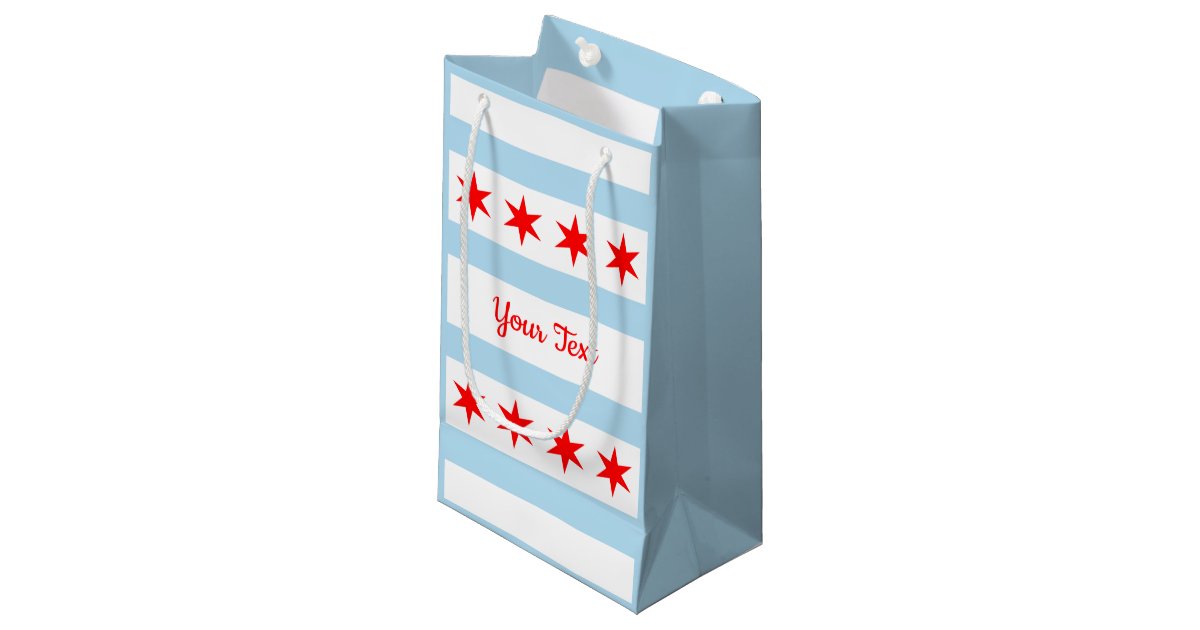 Chicago flag Gift Bag | Zazzle