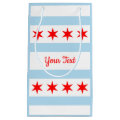 Chicago flag Gift Bag | Zazzle