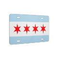 Chicago Flag License Plate | Zazzle