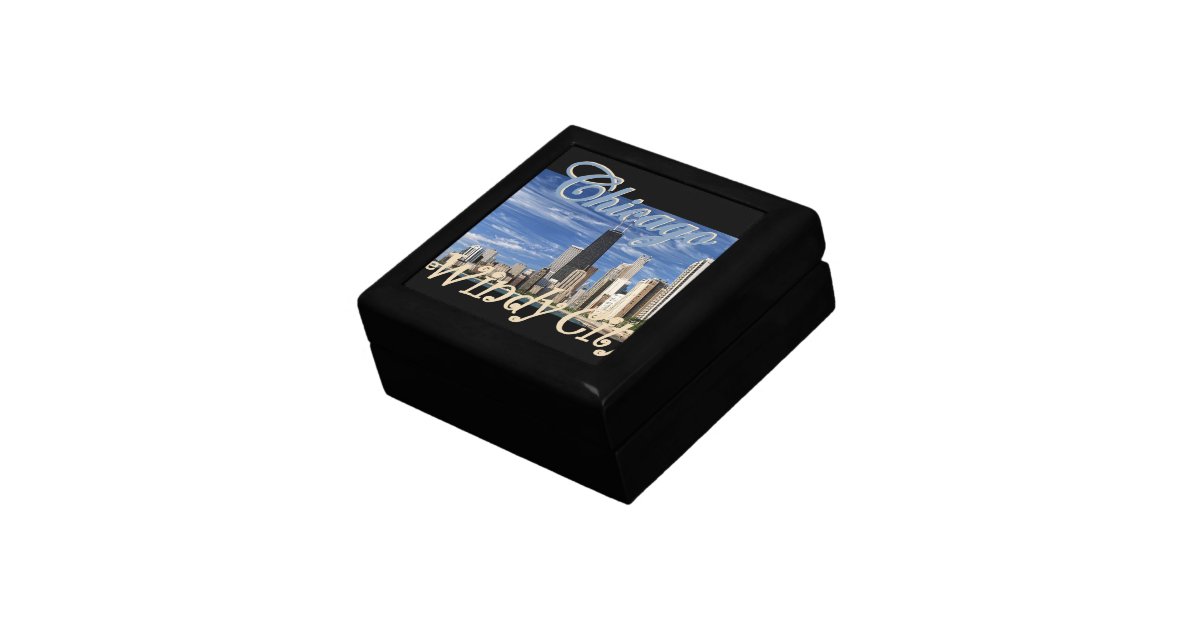 CHICAGO GIFT BOX | Zazzle
