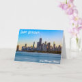 Chicago Happy Birthday Card | Zazzle