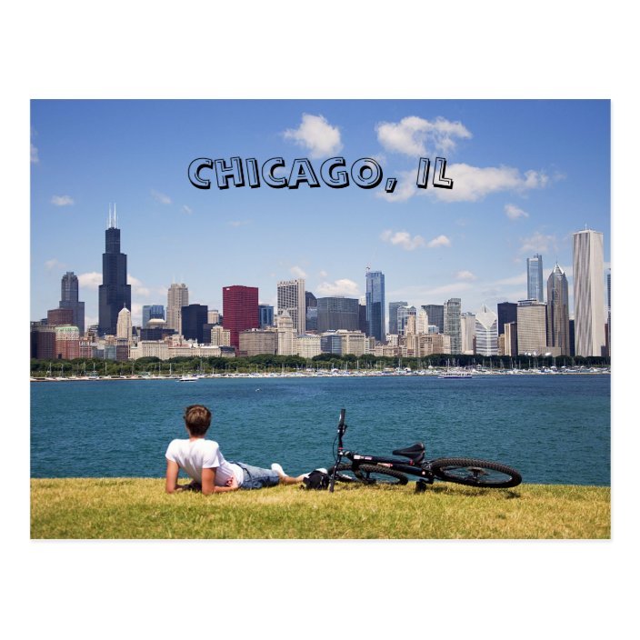 Chicago, IL Postcard | Zazzle.com