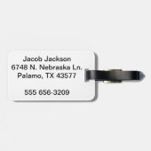 Chicago Illinois Skyline Luggage Tag | Zazzle