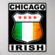 Chicago Irish American Poster | Zazzle