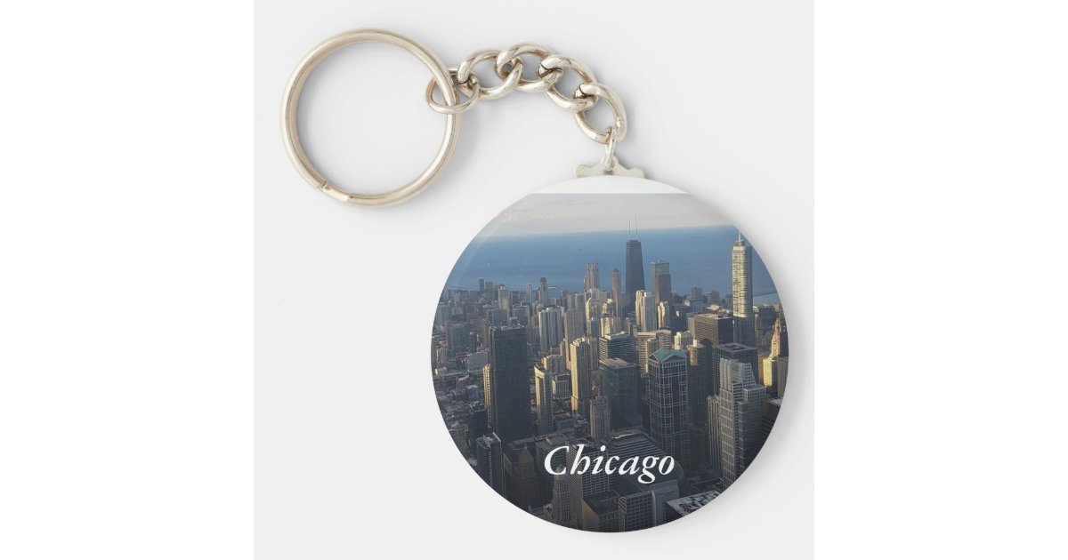 chicago key chain | Zazzle