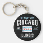 Chicago Keychain | Zazzle.com