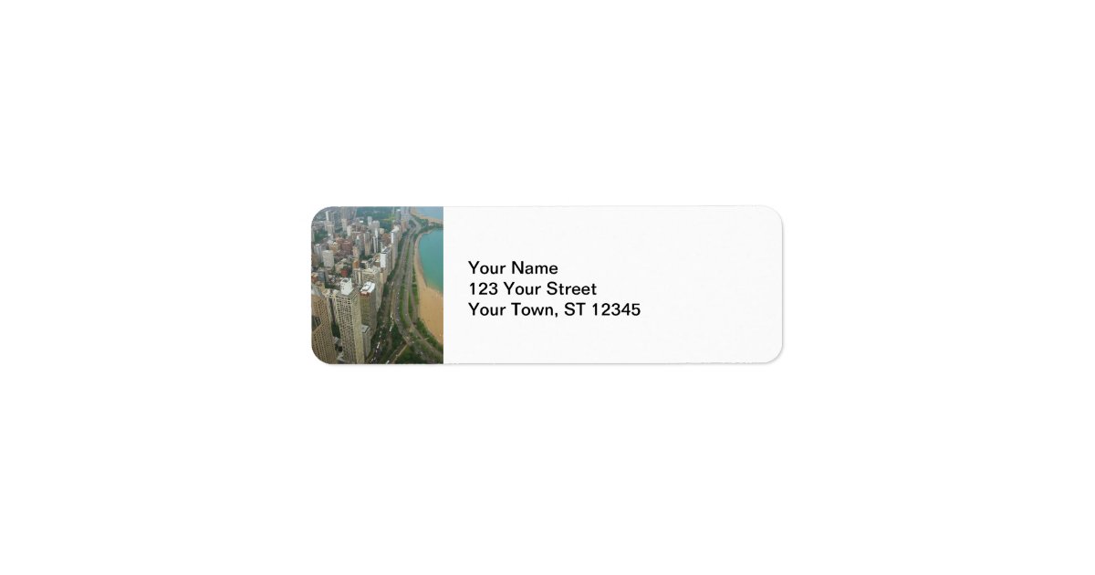 Chicago Label | Zazzle