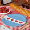 Chicago Love | Paper Plates | Zazzle